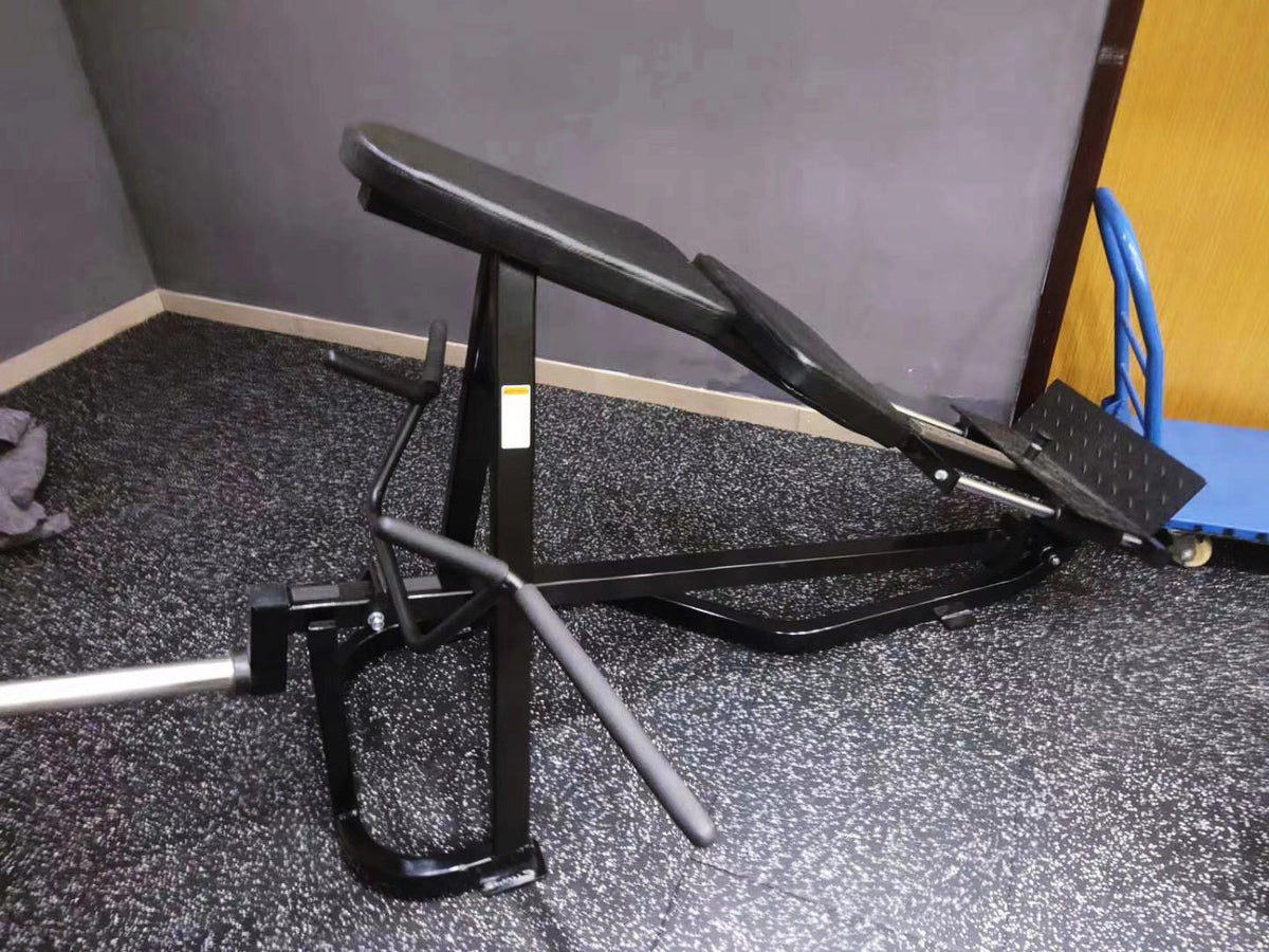 Plate loaded row – MEGAMASS FITNESS