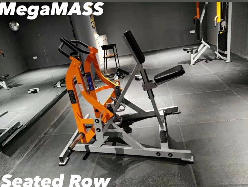 ISO-Lateral Row – MEGAMASS FITNESS