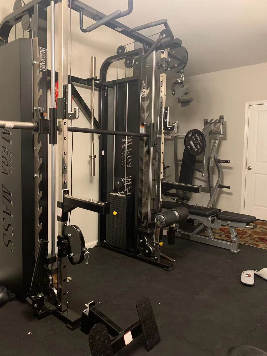 Home Gym – MEGAMASS FITNESS