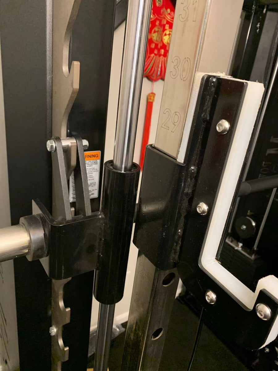 Functional Trainer / Smith Machine / Half Rack 3 in 1 – MEGAMASS FITNESS